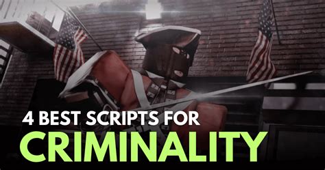 4 Must Try Utility Scripts For Criminality