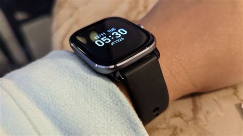 Amazfit Gts Mini Review Fitness Tracker In Smartwatch S Clothing Android Central