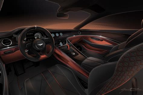 Bentleys Exclusive New Batur Is A 740 Hp Custom Coupe Maxim