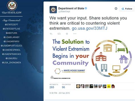 Us State Department Appeals To Social Media For Help In Countering