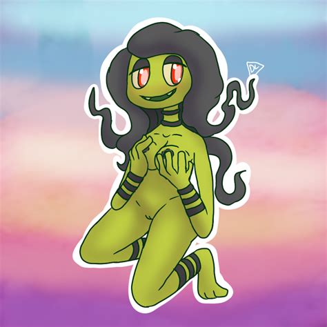 Rule 34 1monster Breasts Gaba Ghouls Ghost Green Skin Monster My