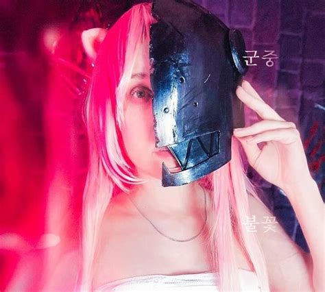 Lucy Elfen Lied Cosplay Helmet