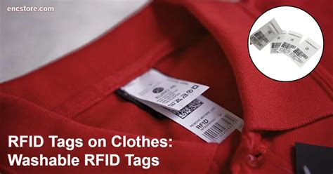 Rfid Tags On Clothes Washable Rfid Tags