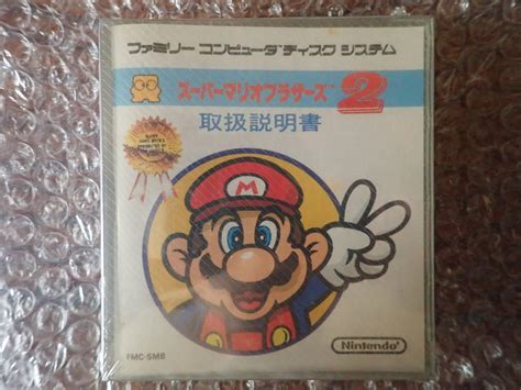 【未使用】ファミコン ディスクシステム 任天堂 Fcソフト 新品 未開封 スーパーマリオブラザーズ2の落札情報詳細 ヤフオク落札価格検索