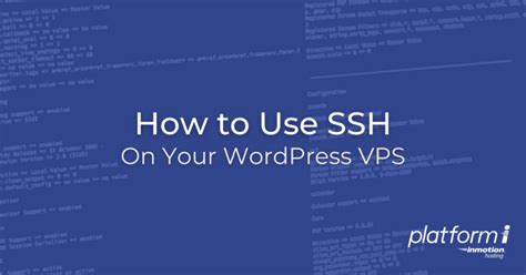 How To Use SSH To Access Your UltraStack WordPress VPS