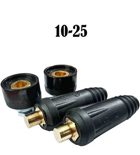 Welding Machine Cable Connector Brass Male And Female At ₹ 20piece