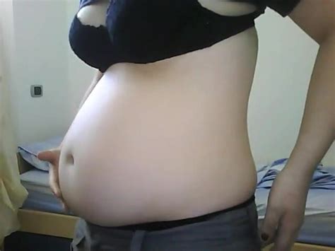 Chugging Belly Bloating Thisvid Com