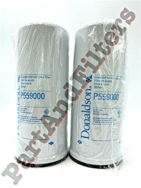 DONALDSON P559000 - cross reference oil filters | oilfilter ...