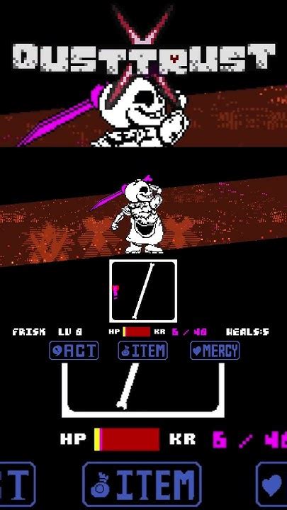 Dusttrust X Sans Fight Phase 1 3 Unofficial By Op Kokakola Dusttrust