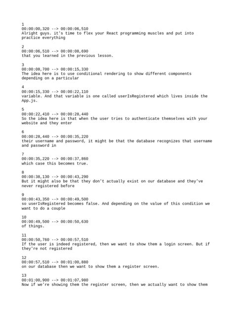 029 Conditional Rendering Practice En Pdf Password Computing