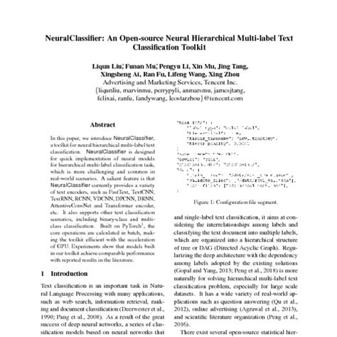 neuralclassifier an open source neural hierarchical multi label text