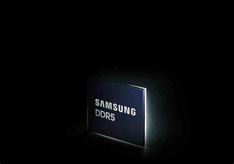 Ddr5 Dram 성능 및 스펙 삼성반도체
