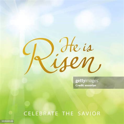 26 He Is Risen Background High Res Illustrations Getty Images