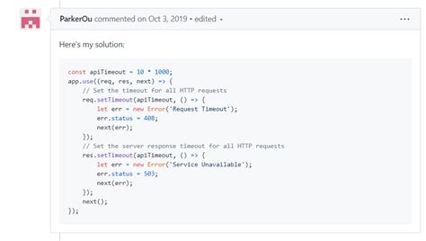 How To Stop Retrying When Connection To Backend Failed Using Expressjs