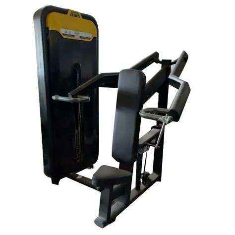 Shoulder Press Pin Loaded For Gym Size 185012201620 Mm At Rs 60000