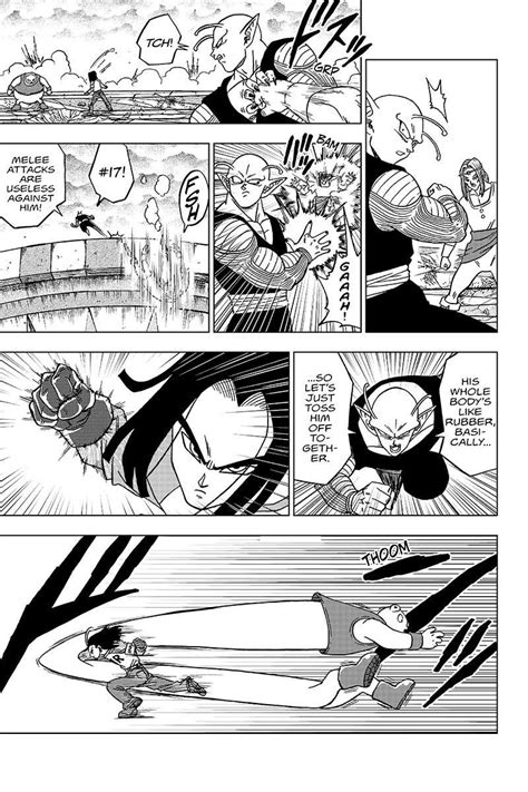 Read Manga Dragon Ball Chou Super Chapter 36