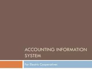 PPT Accounting Information System PowerPoint Presentation Free Download ID