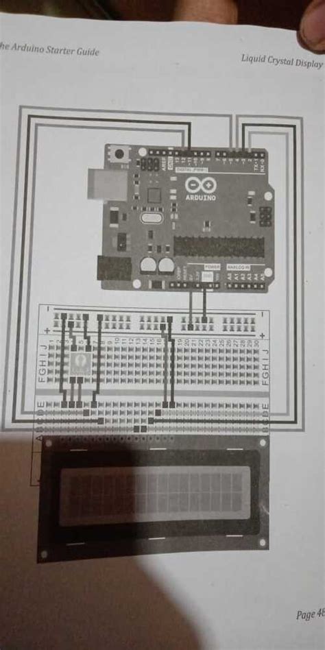 Solved Hitachi Hd44780 Lcd Display Not Working Displays Arduino