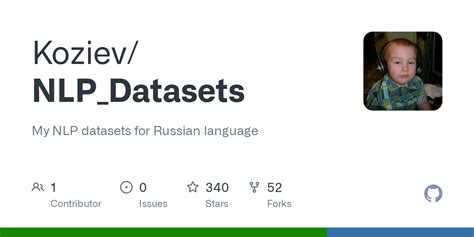 Github Koziev Nlp Datasets My Nlp Datasets For Russian Language