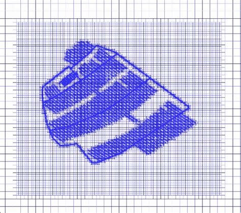 Plan View Of The Computational Grid At −465 M Elevation The Download Scientific Diagram