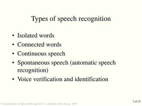 Ppt Speech Recognition And Its Clinical Applications Powerpoint Presentation Id