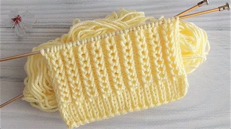 Easy Two Color Knitting Pattern