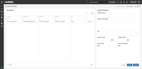 Shutdown Master Xmpro