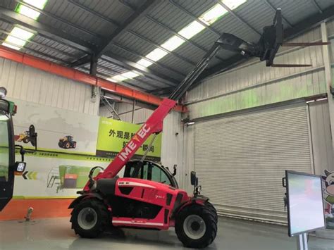 Telescopic Chinese Small Electric Mini Telehandler Telehandler