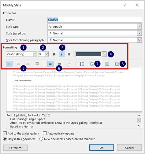How To Align Figure Caption In Word Infoupdate Org