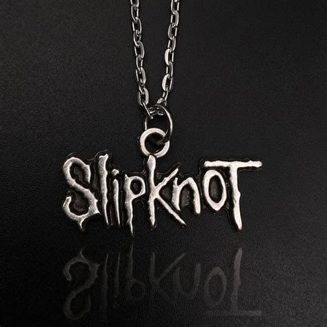 Slipknot Necklace Etsy
