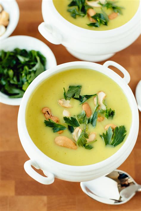 Vegan Creamy Curried Cauliflower Soup Kitchn