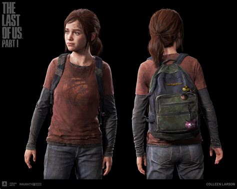 Colleen Larson The Last Of Us Part I Ellie Summer Costume