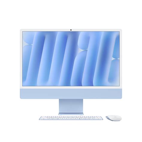 Refurbished 24 Inch Imac Apple M4 Chip With 10 Core Cpu And 10 Core Gpu Gigabit Ethernet Nano