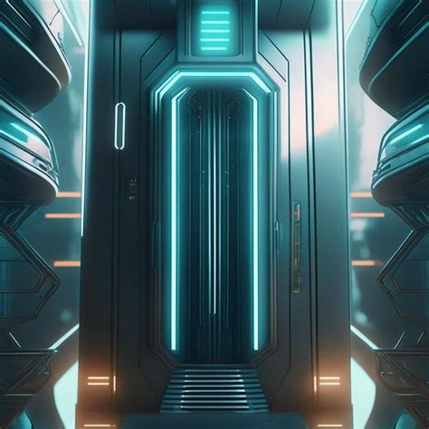 Futuristic Elevator By Pickgameru On Deviantart