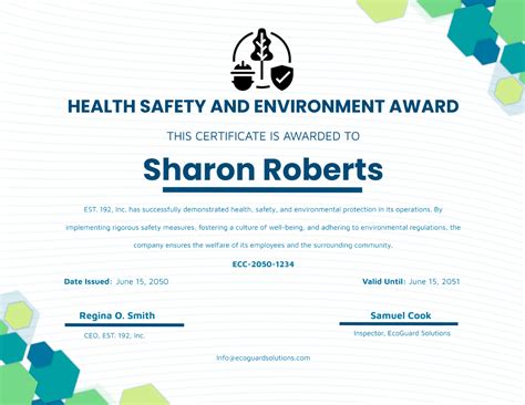 Free Editable Fire Safety Certificate Template To Edit Online