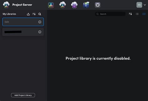 Blackmagic Resolve 186 Project Library Is Currently Disabled And The Fix Seriously Photography
