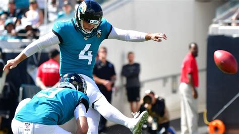 Jacksonville Jaguars To Start Rookie Kicker After Josh Lambo Placed On