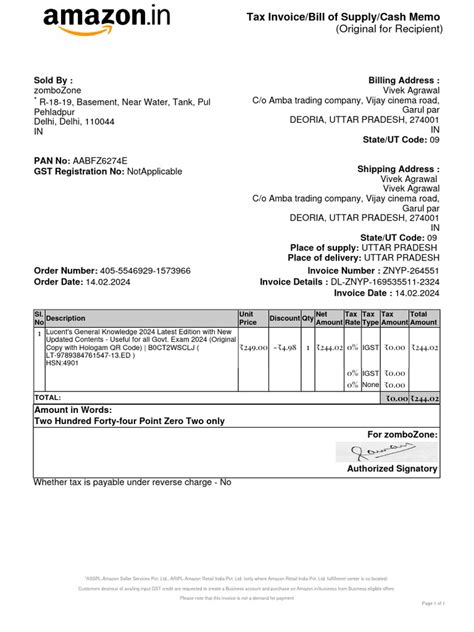 Invoice Reader Pdf Invoice Economies