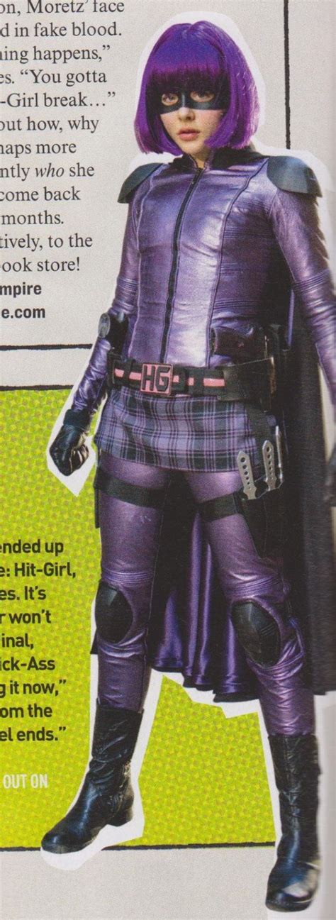 Hit Girl Character Comic Vine