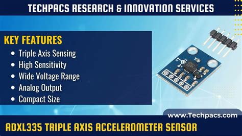 Adxl335 Triple Axis Accelerometer Sensor Detailed Description Youtube