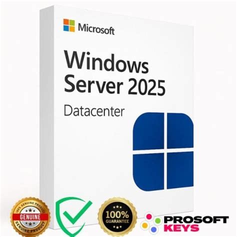 Buy Windows Server 2025 Datacenter Key Prosoftkeys