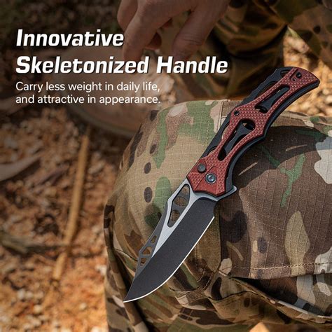 Civivi Biophase Edc Knife Aluminum And G10 Handle Nitro V