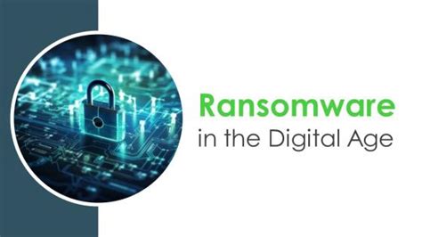 Ransomware In The Digital Age Powerpoint Presentation And Slides Ppt Sample Slideteam