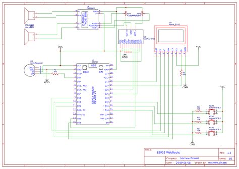 Esp32 Web Radio Oshwlab