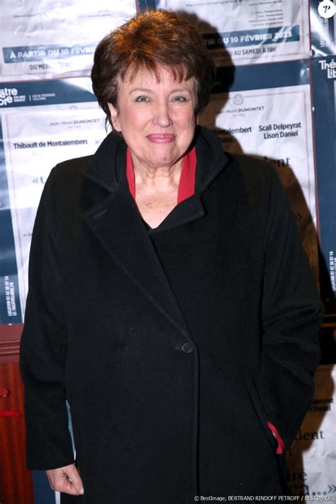 Exclusif Roselyne Bachelot G N Rale De La Pi Ce De Th Tre Un Pr Sident Ne Devrait Pas Dire