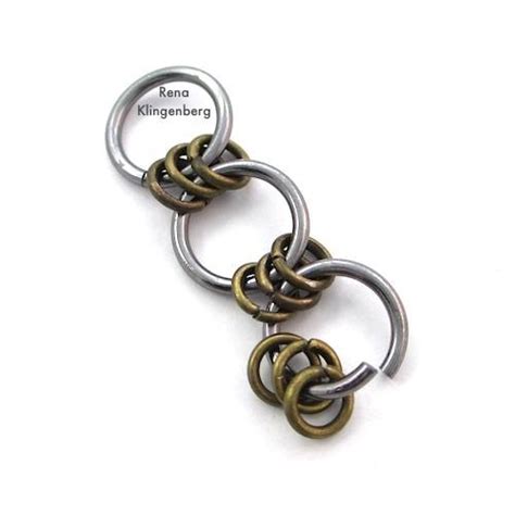 How To Make A Chain Tutorial And Four Ways To Use It Jewelry Making Journal