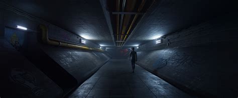 Artstation Underground Tunnel Blender Source Files Evee Compatible Resources