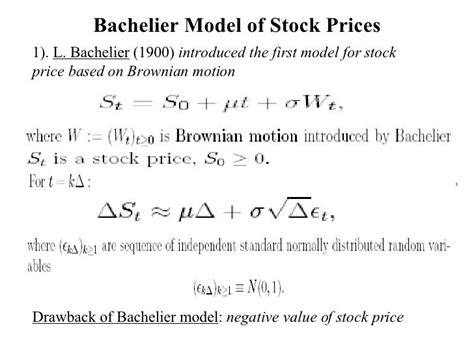 Financial Markets With Stochastic Volatilities Markov Modelling