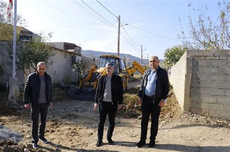 მონპერეს ქუჩაზე საგზაო სამუშაოები მიმდინარეობს