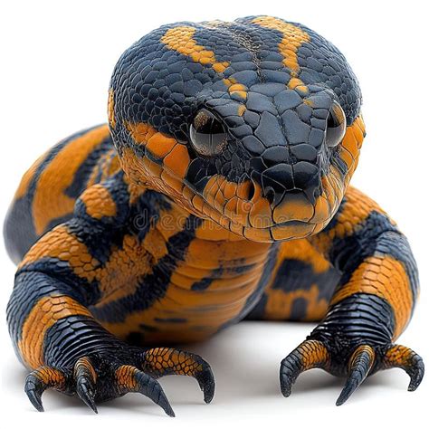 Serpentina Monsters Scary Python Tiger Scorpion Pose Coiling Like A